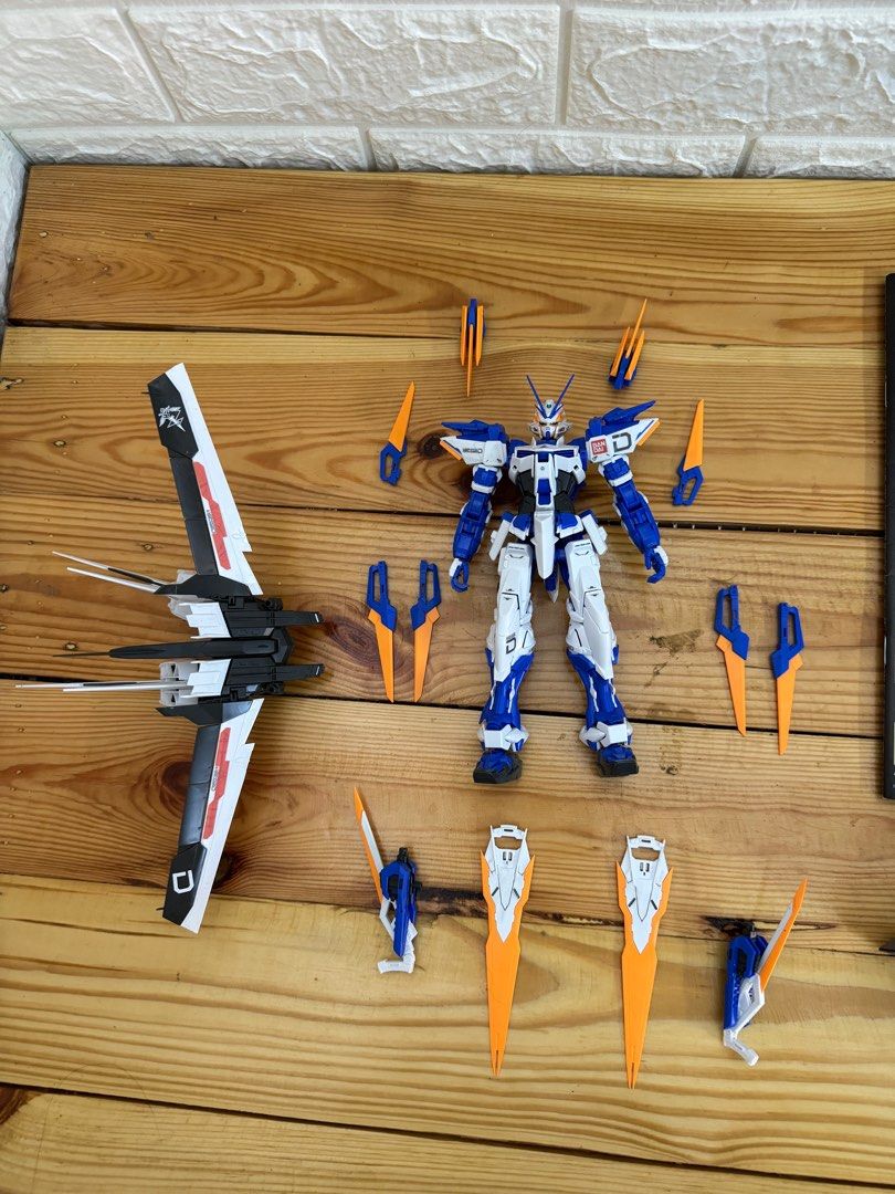 MG Gundam Astray Blue Frame D, Hobbies & Toys, Toys & Games on Carousell