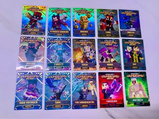 Minecraft dungeons arcade 10 cards, Hobbies & Toys, Toys & Games on ...