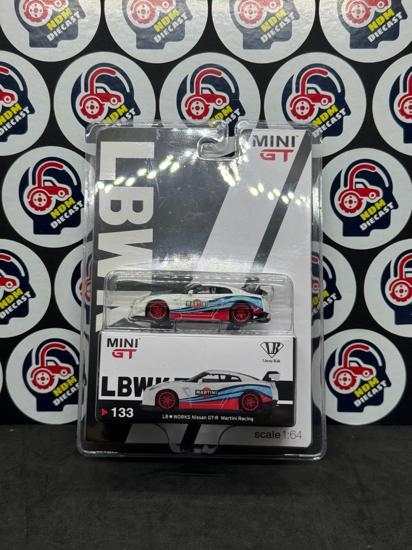 MINI GT LB*WORKS Nissan GT-R Martini Racing, Hobbies & Toys, Toys ...