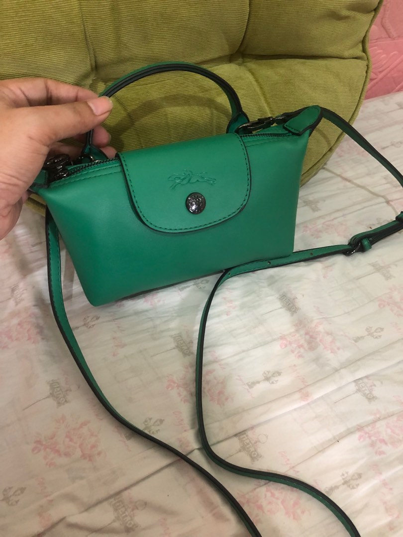 Mini Lc leather sling, Women's Fashion, Bags & Wallets, Cross-body Bags ...