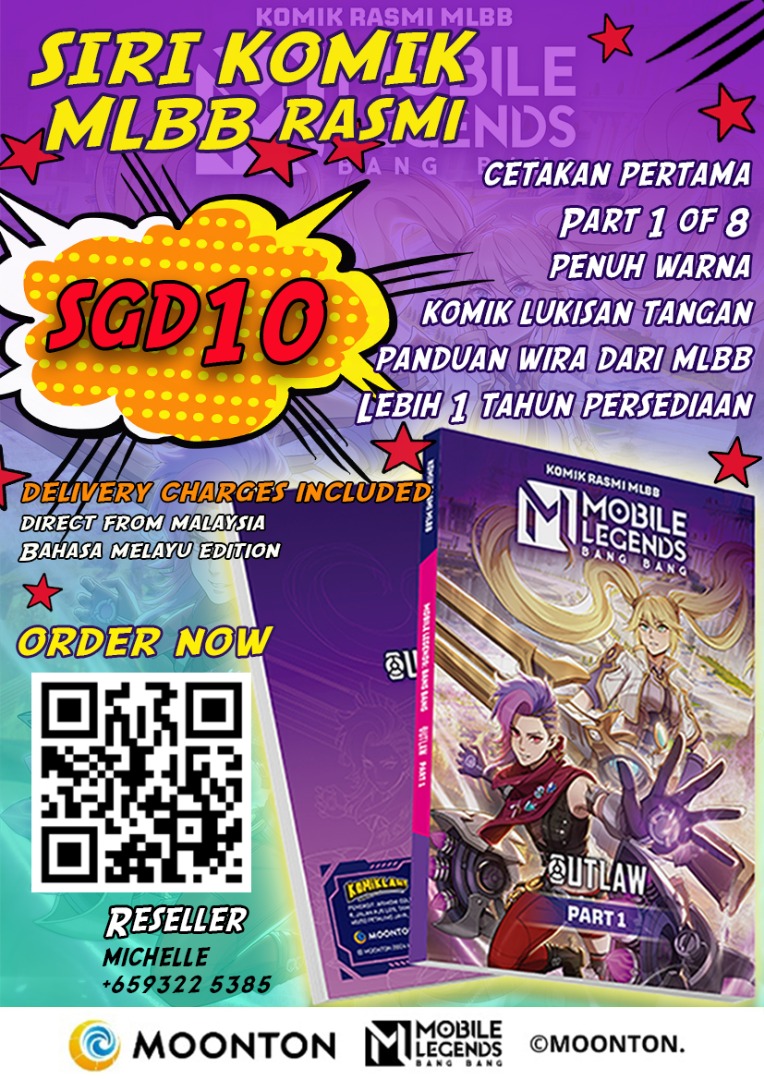 MLBB COMIC THE OUTLAW, Part 1 (BM VERSION), Video Gaming, Video Games ...