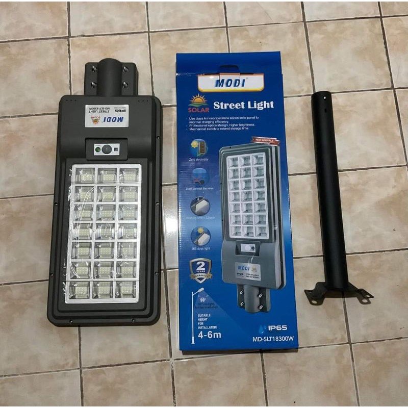 MODI Solar Street Light, Furniture & Home Living, Lighting & Fans ...