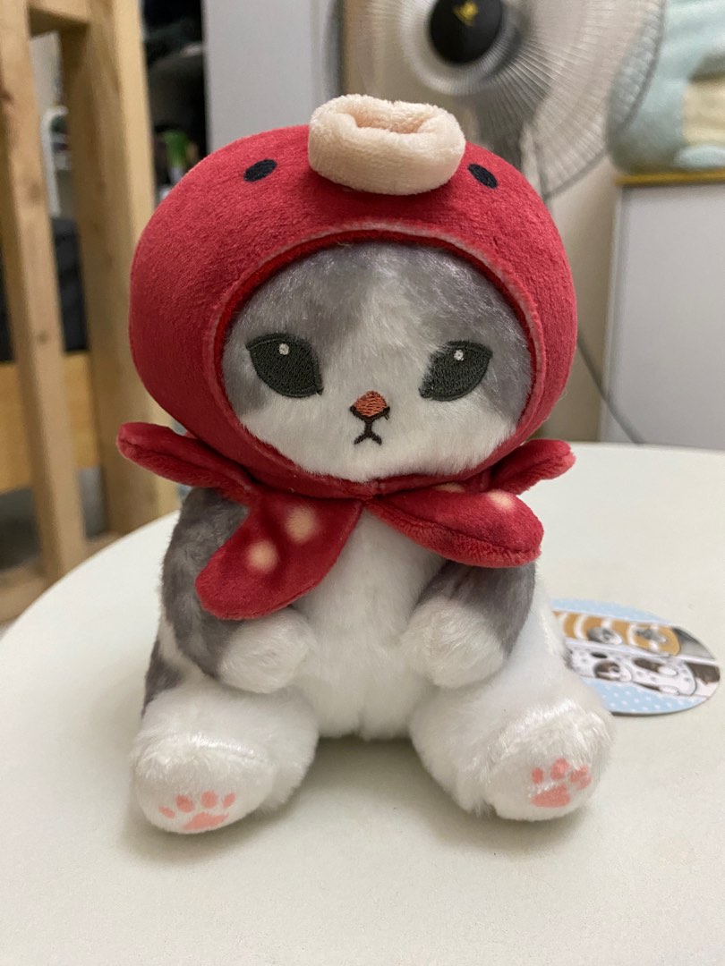 mofusand tuxedo octopus mascot plushie, Hobbies & Toys, Toys & Games on ...