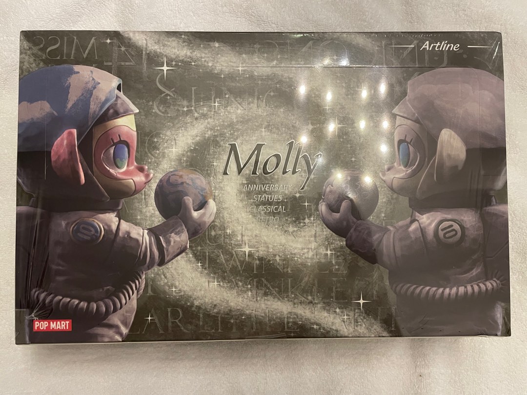 MOLLY Anniversary Statues Classical Retro Series Figures, Hobbies ...