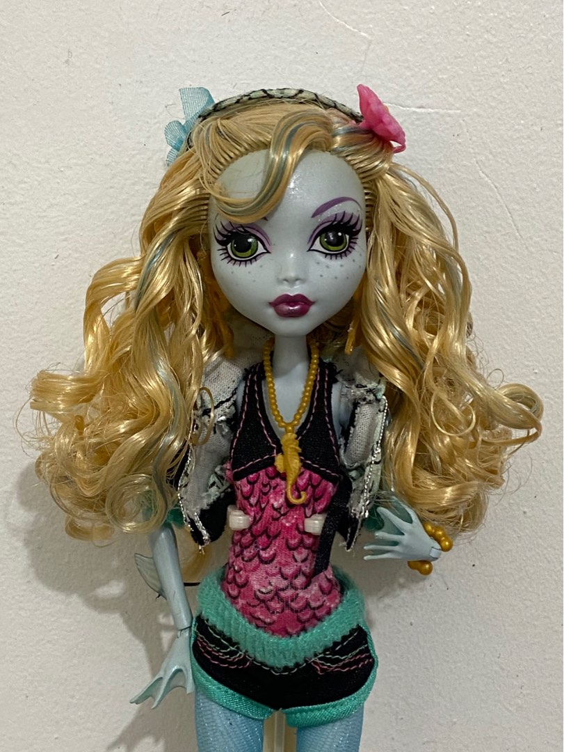 MONSTER HIGH Basic Lagoona Blue, Hobbies & Toys, Toys & Games on Carousell
