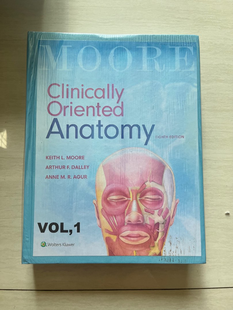 Moore Clinically Oriented Anatomy (8th ed), Hobbies & Toys, Books ...