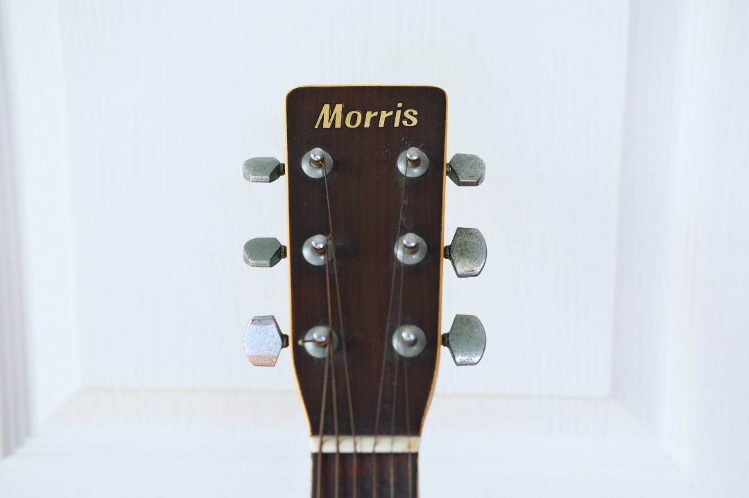 Morris Dreadnought W-28 Made in Japan 1970s, Hobbies & Toys, Music & Media, Musical Instruments ...