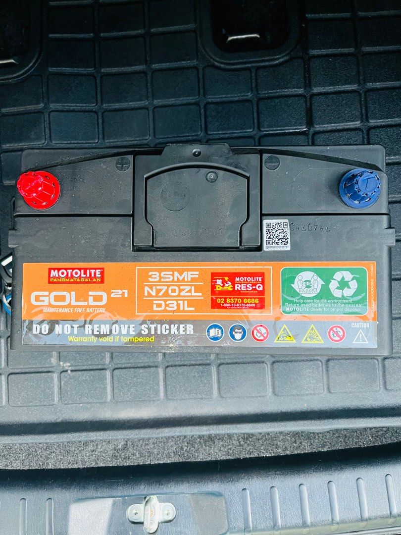 Motolite Gold 3SMF, Car Parts & Accessories, Audio, Video, Alarm and ...