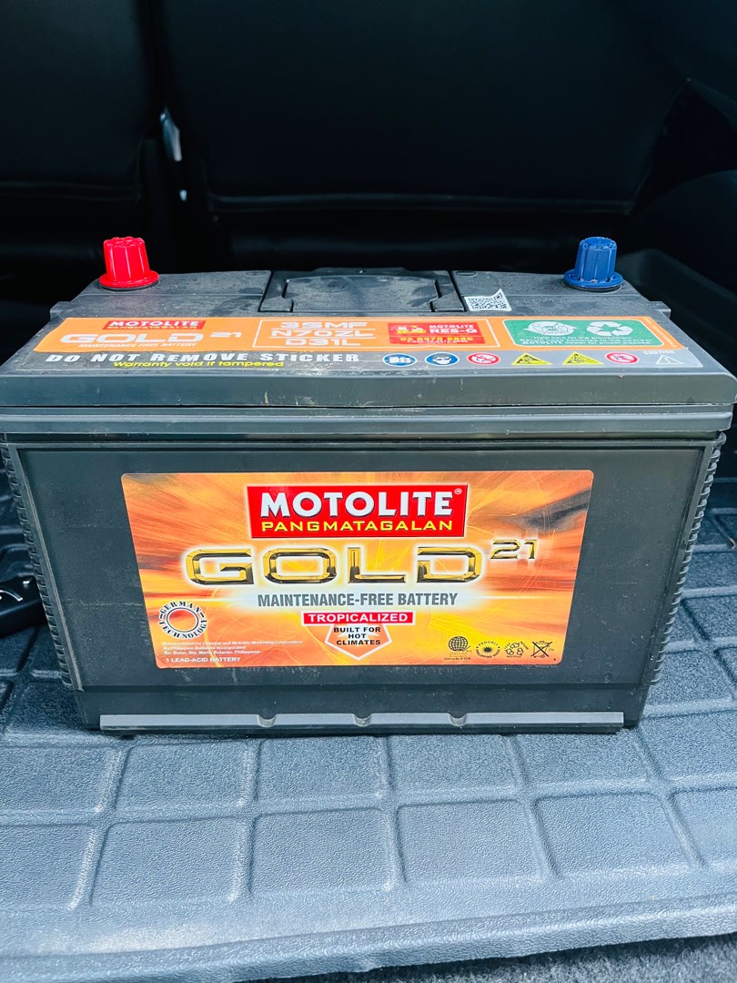 Motolite Gold 3SMF, Car Parts & Accessories, Audio, Video, Alarm and ...