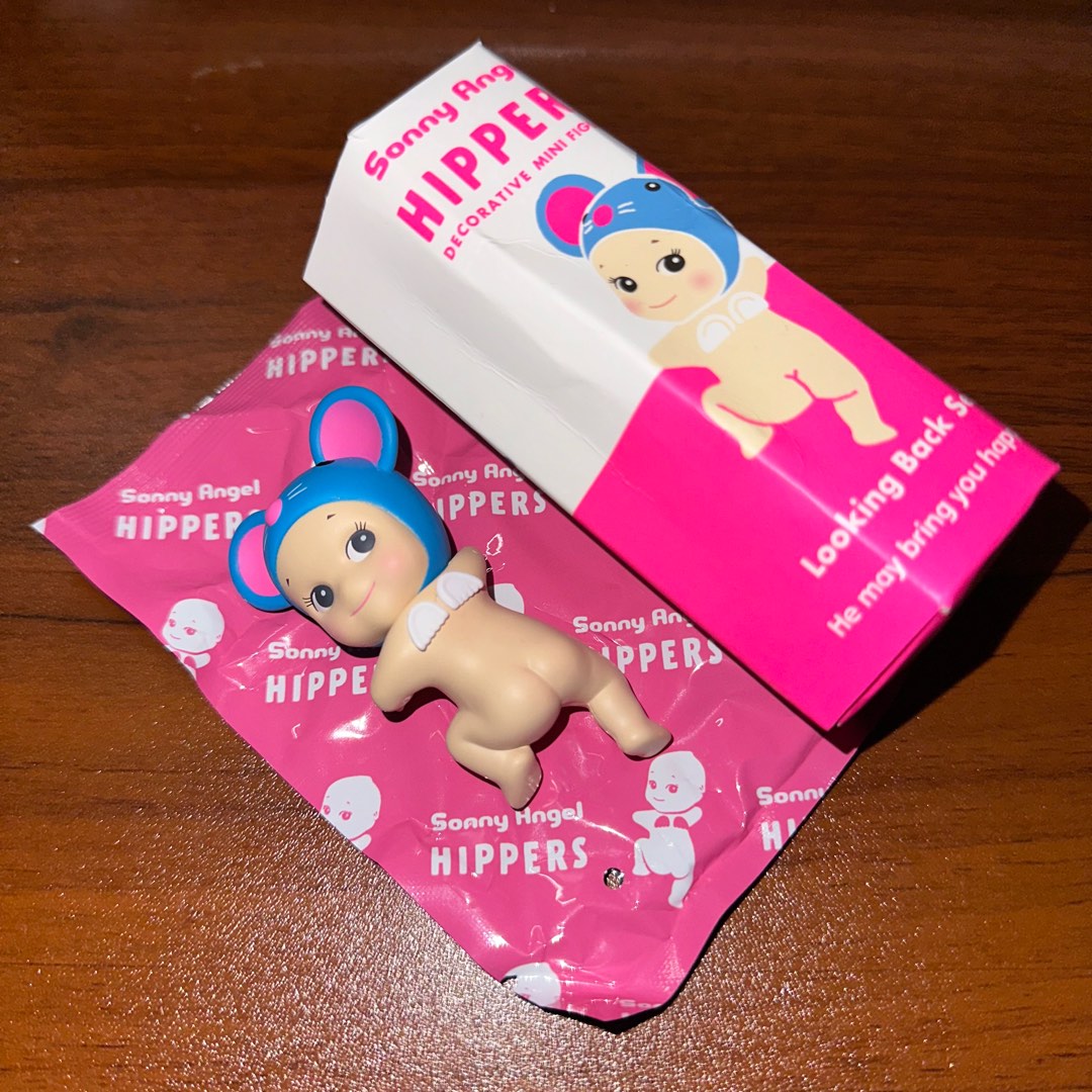 Mouse | Sonny Angel Hipper Looking Back Series, Hobbies & Toys, Toys ...