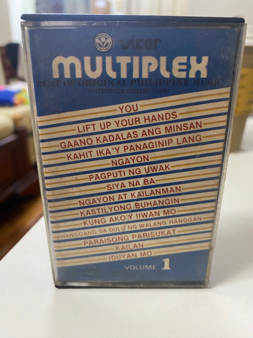 Multiplex Best of Original Philippine Music Vol. 1 - OPM Hit Songs ...