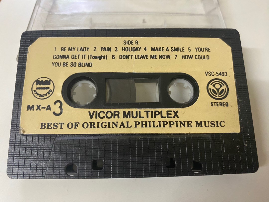 Multiplex Best of Original Philippine Music Vol. 3 - OPM Hit Songs ...