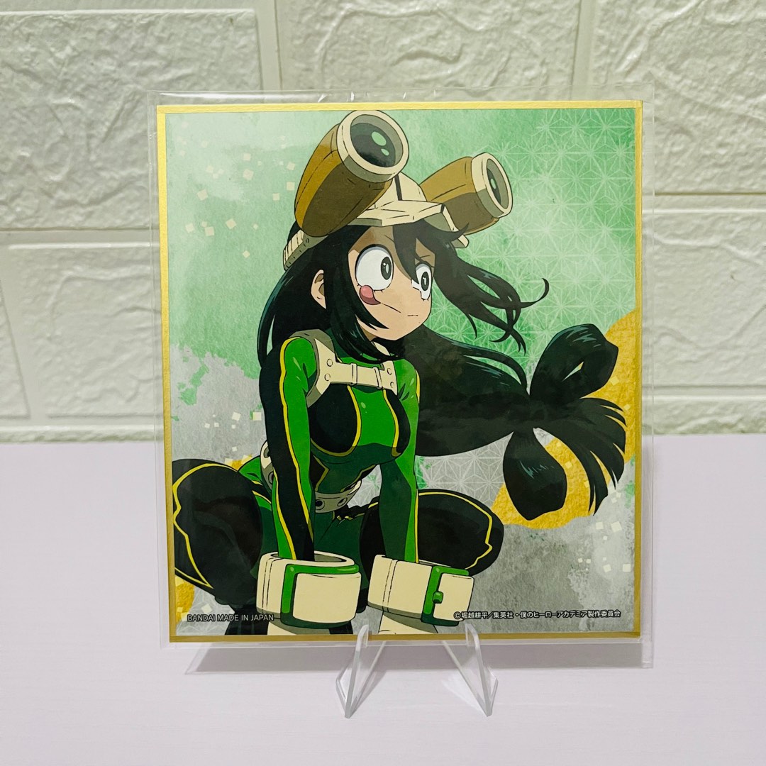 My Hero Academia Shikishi Board - Tsuyu Asui (Froppy), Hobbies & Toys ...