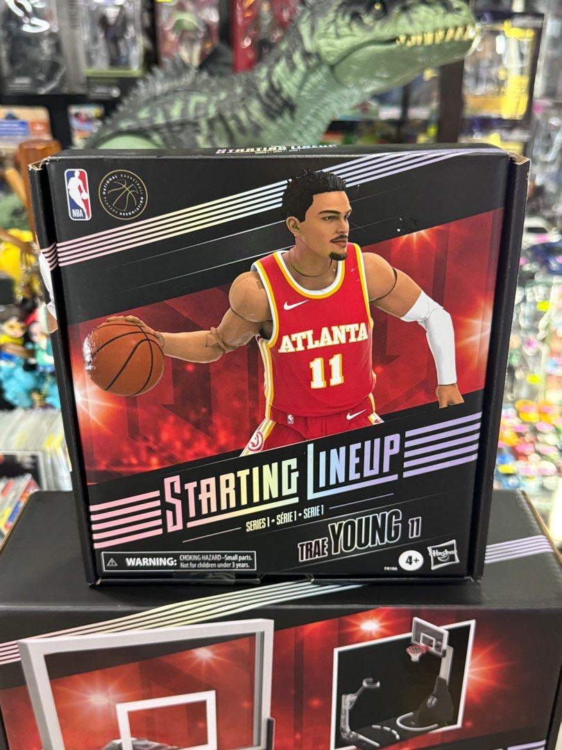 NBA Starting Lineup, Hobbies & Toys, Toys & Games on Carousell