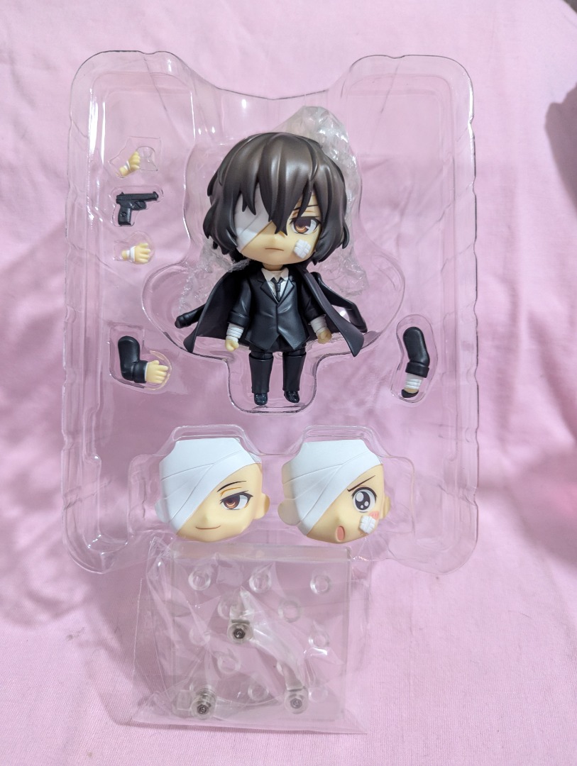 NENDOROID SPLIT DAZAI OSAMU, Hobbies & Toys, Toys & Games on Carousell