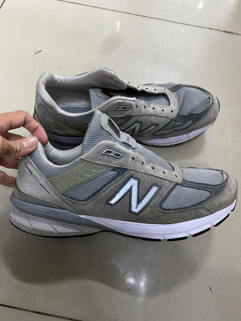 New Balance 990v5 Grey, Men's Fashion, Footwear, Sneakers on Carousell