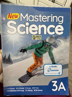 Mastering Science 3A&3B&3C, 興趣及遊戲, 書本 & 文具, 教科書 - Carousell
