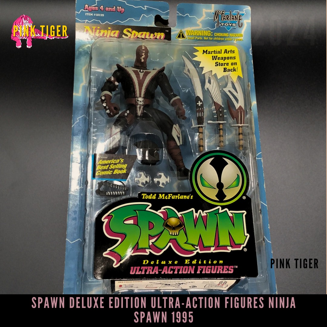 NEW OLD STOCK Spawn Deluxe Edition Ultra-Action Figures Ninja Spawn ...