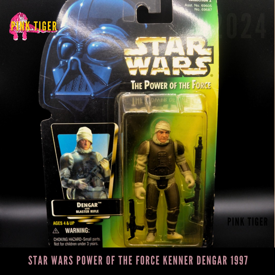 NEW OLD STOCK Star Wars Power of the Force Kenner Dengar 1997, Hobbies ...