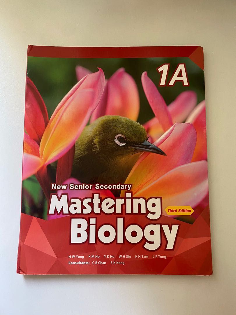 New Senior Secondary Mastering Biology Third Edition Full Set, 興趣及遊戲 ...