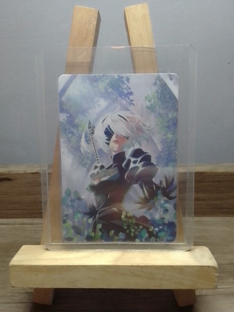 NIER AUTOMATA ART CARD WITH LOADER - CUSTOM, Hobbies & Toys ...