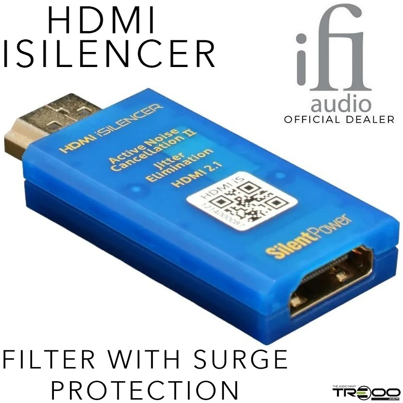 [Official] iFi SilentPower HDMI iSilencer Noise Filter with Surge ...