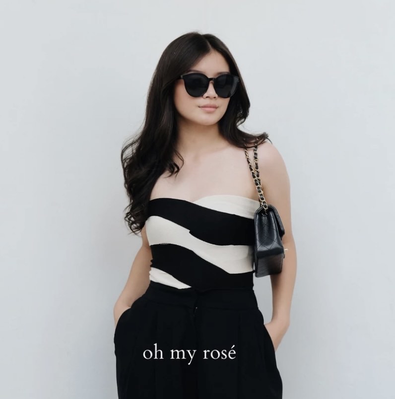 Oh My Rose - Zera Top - tube top knit kemben - size S M - bukan modelano gemme anain marveile ...