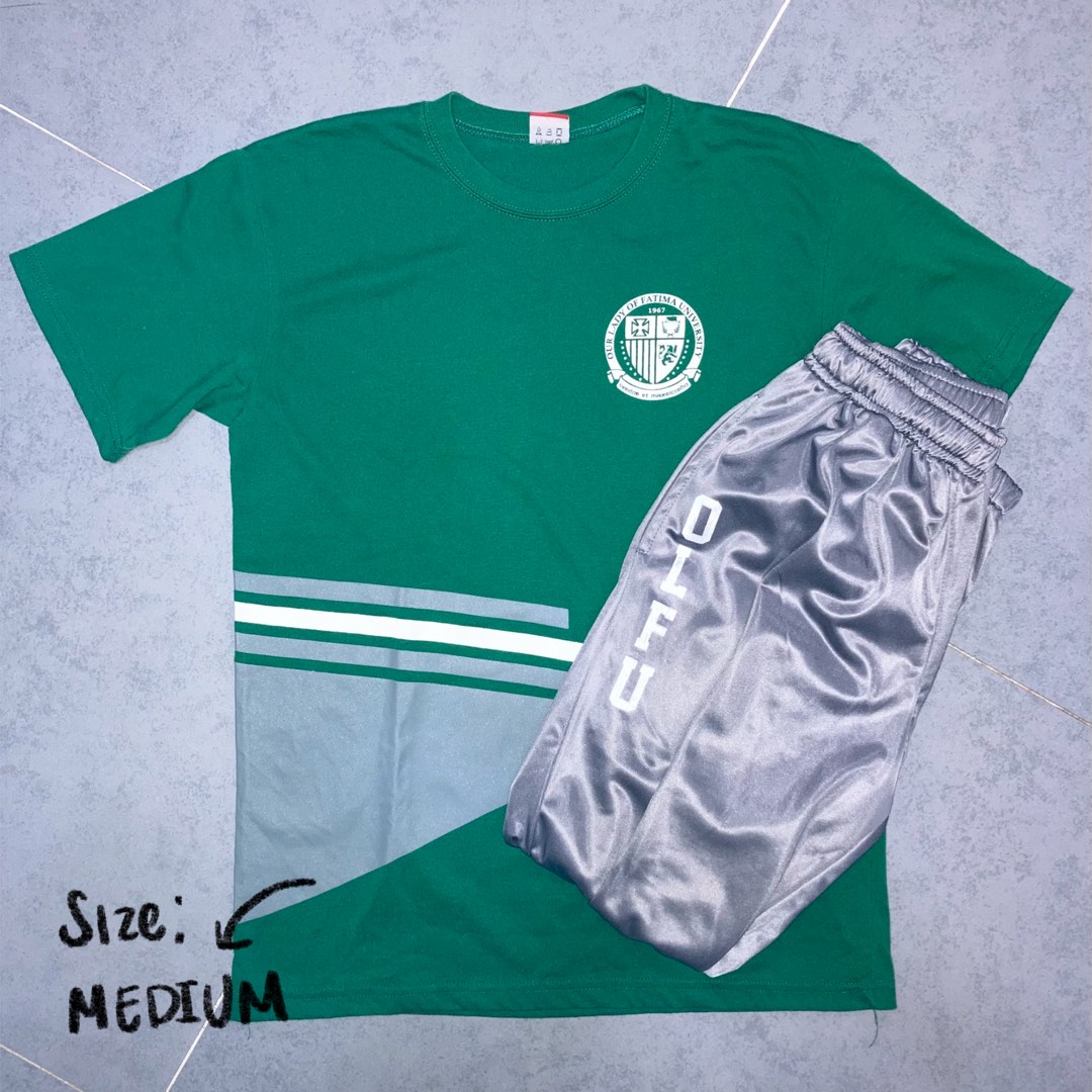 OLFU PE Uniform, Women's Fashion, Dresses & Sets, Sets or Coordinates ...