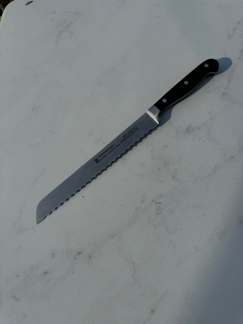 One piece made in Germany kitchen knife, Furniture & Home Living ...