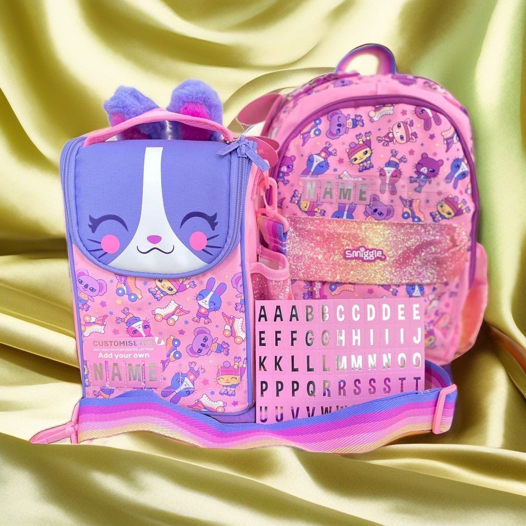 ONHAND: Original Smiggle 2 pc Junior Bunny Bag Set - Backpack and ...
