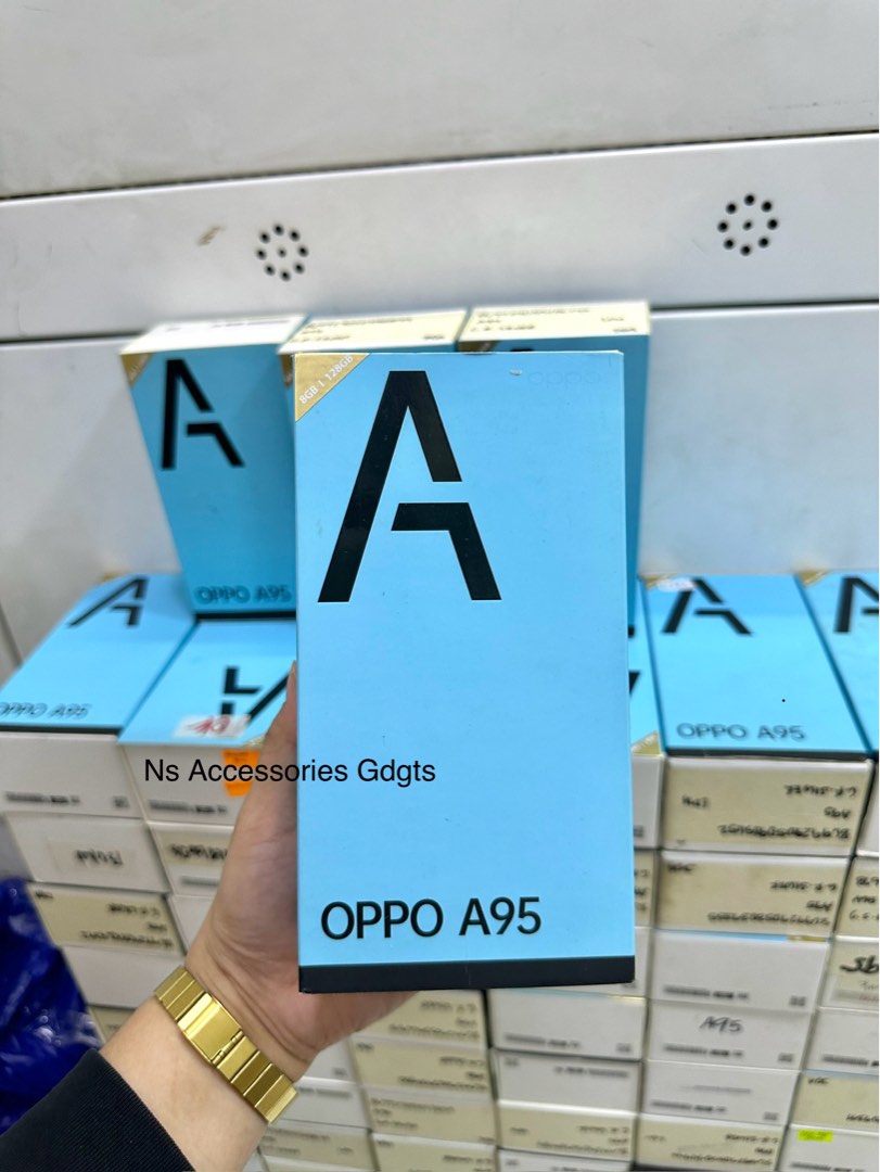 Oppo A95 8/128gb Complete Package, Mobile Phones & Gadgets, Mobile ...