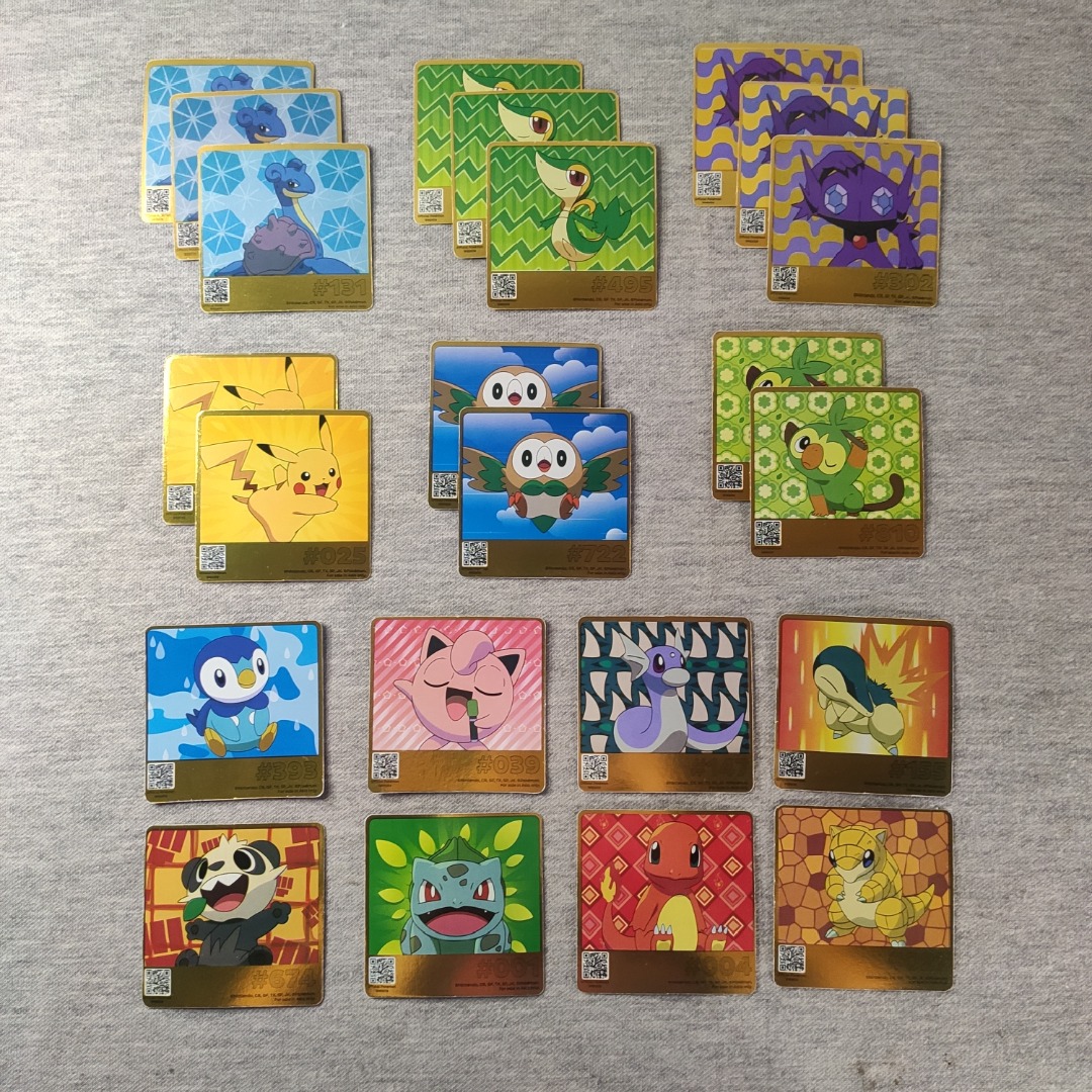 Oreo x Pokemon Cards, Hobbies & Toys, Toys & Games on Carousell