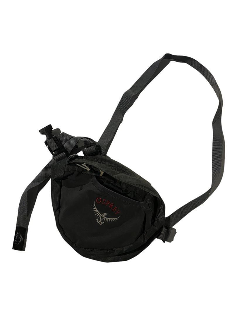 Original Osprey Grey Crossbody Grab Bag Arcteryx, Men's Fashion, Bags ...