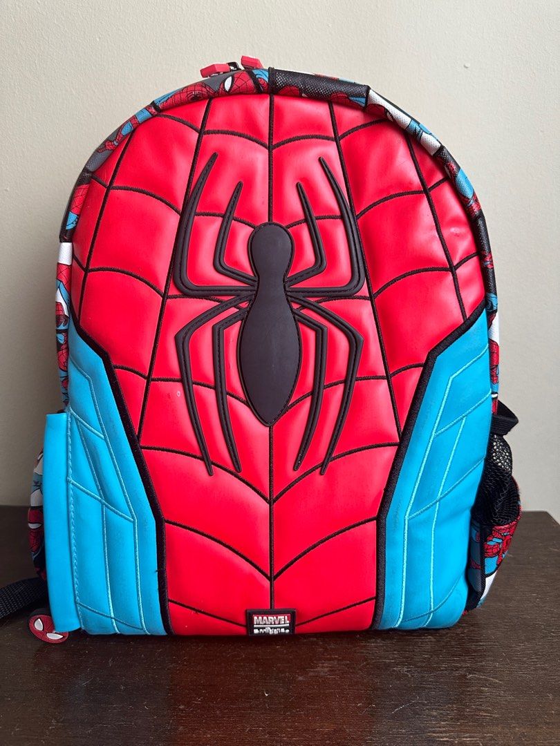 Original Smiggle Marvel Spiderman School Bag, Hobbies & Toys ...