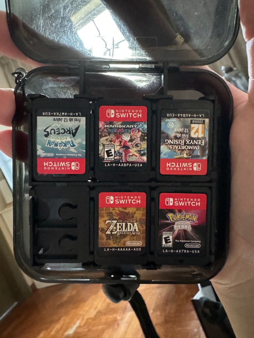 Overcook Mario Kart Legend of Zelda Pokemon Pearl Arceus Fenyx Immortal ...