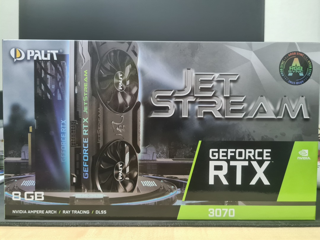 Palit JetStream RTX 3070 8GB, Computers & Tech, Parts & Accessories ...