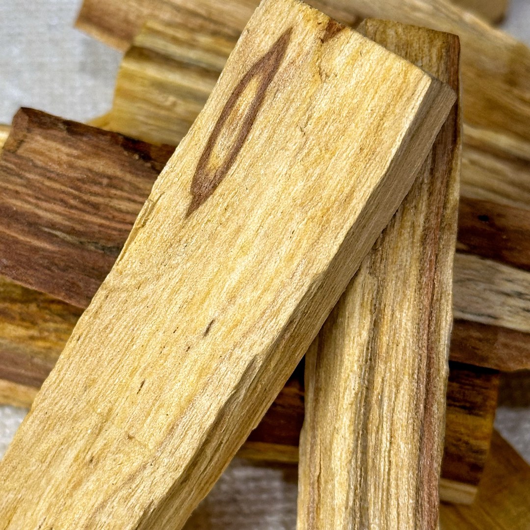 秘鲁圣木Palo Santo Holy Wood Incense Sticks Purifying Cleansing Healing ...