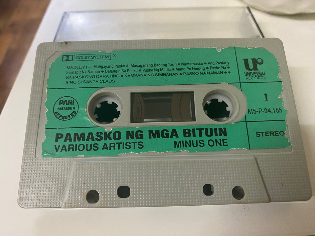 Pamasko Ng Mga Bituin - Minus One - Florante / Leo Valdez OPM Original ...