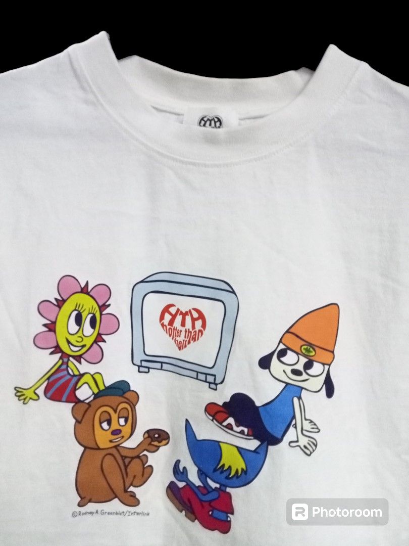 PARAPPA THE RAPPER T-SHIRT, Men's Fashion, Tops & Sets, Tshirts & Polo ...
