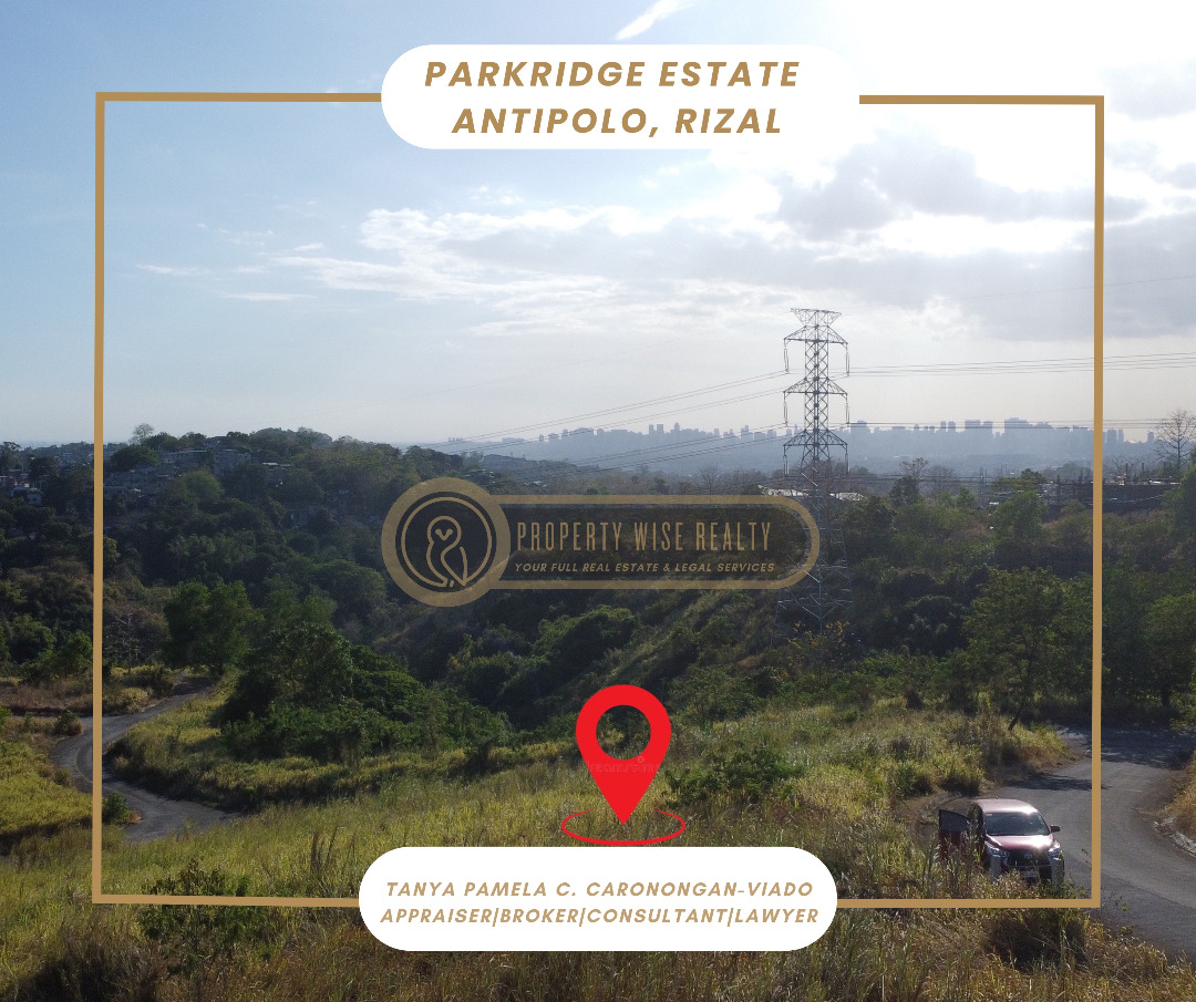 Parkridge Estate Antipolo | Installment Lot with City View, Property ...