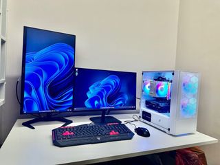 Pc gaming editing full set, Computers & Tech, Desktops on Carousell