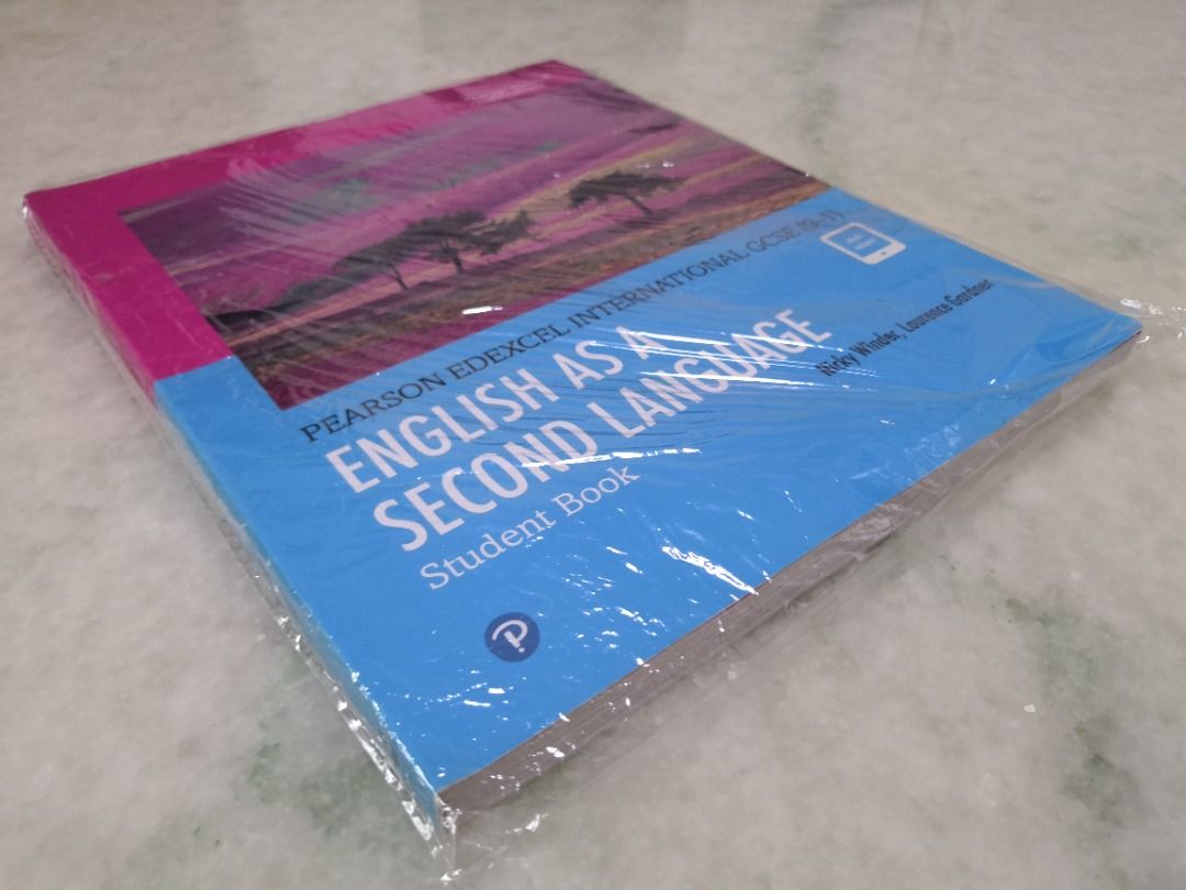 Pearson Edexcel International GCSE (9-1) English As A Second Language Student Book, 興趣及遊戲, 書本 ...