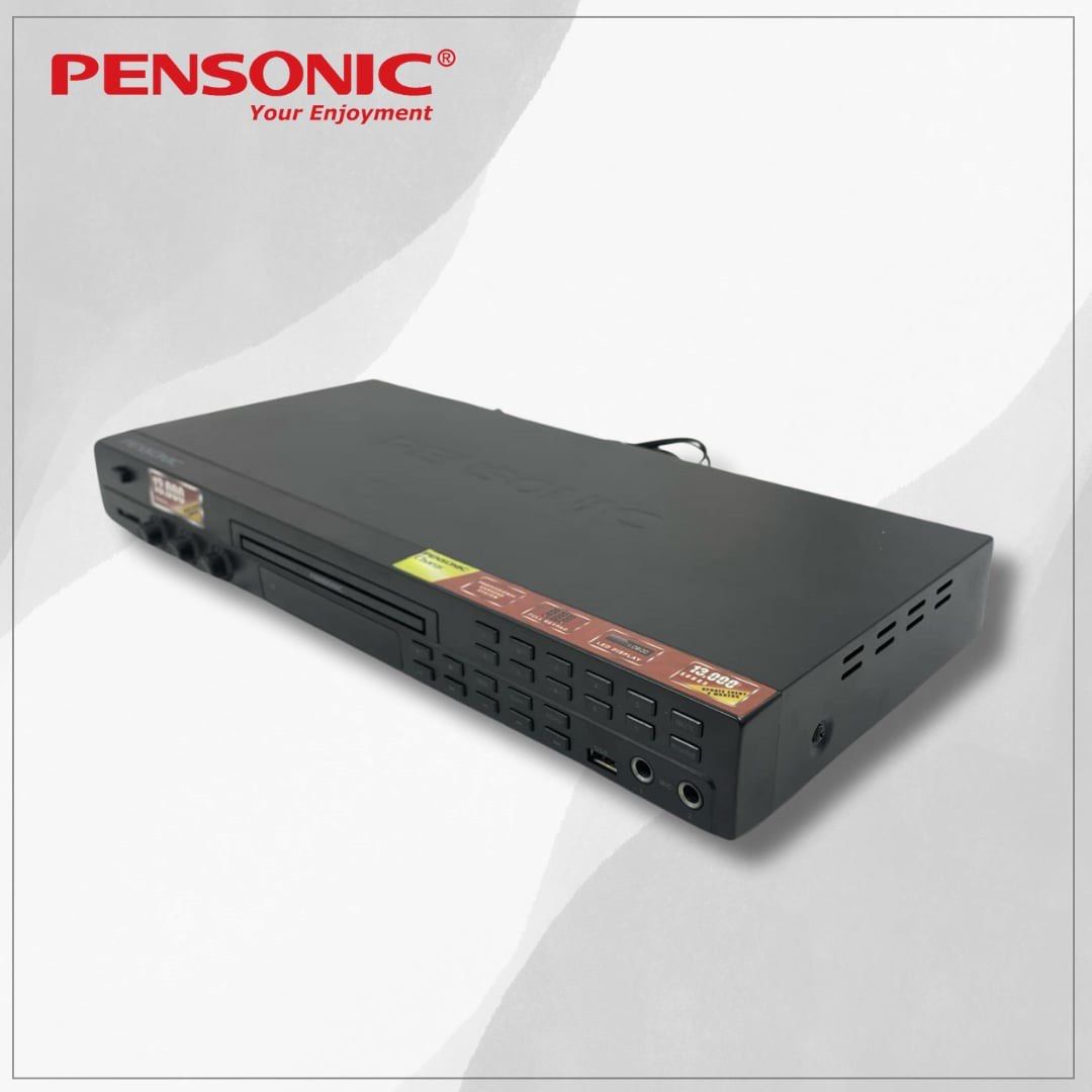 PENSONIC CHORUS CD/DVD/USB SD Card Karaoke Player System with over ...