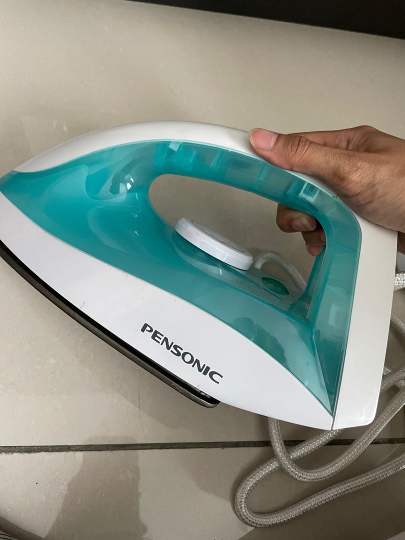 Pensonic Dry Iron, TV & Home Appliances, Irons & Steamers on Carousell