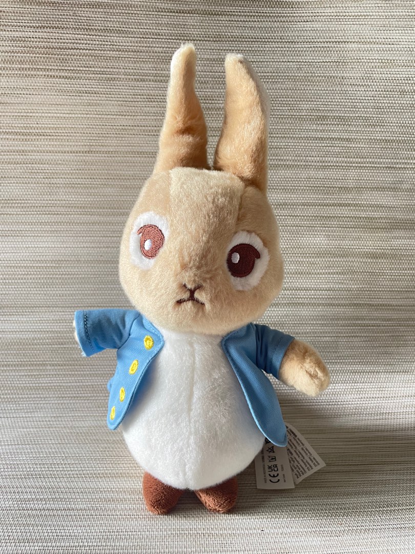 Peter Rabbit Beatrix Potter Plush, Hobbies & Toys, Toys & Games on ...