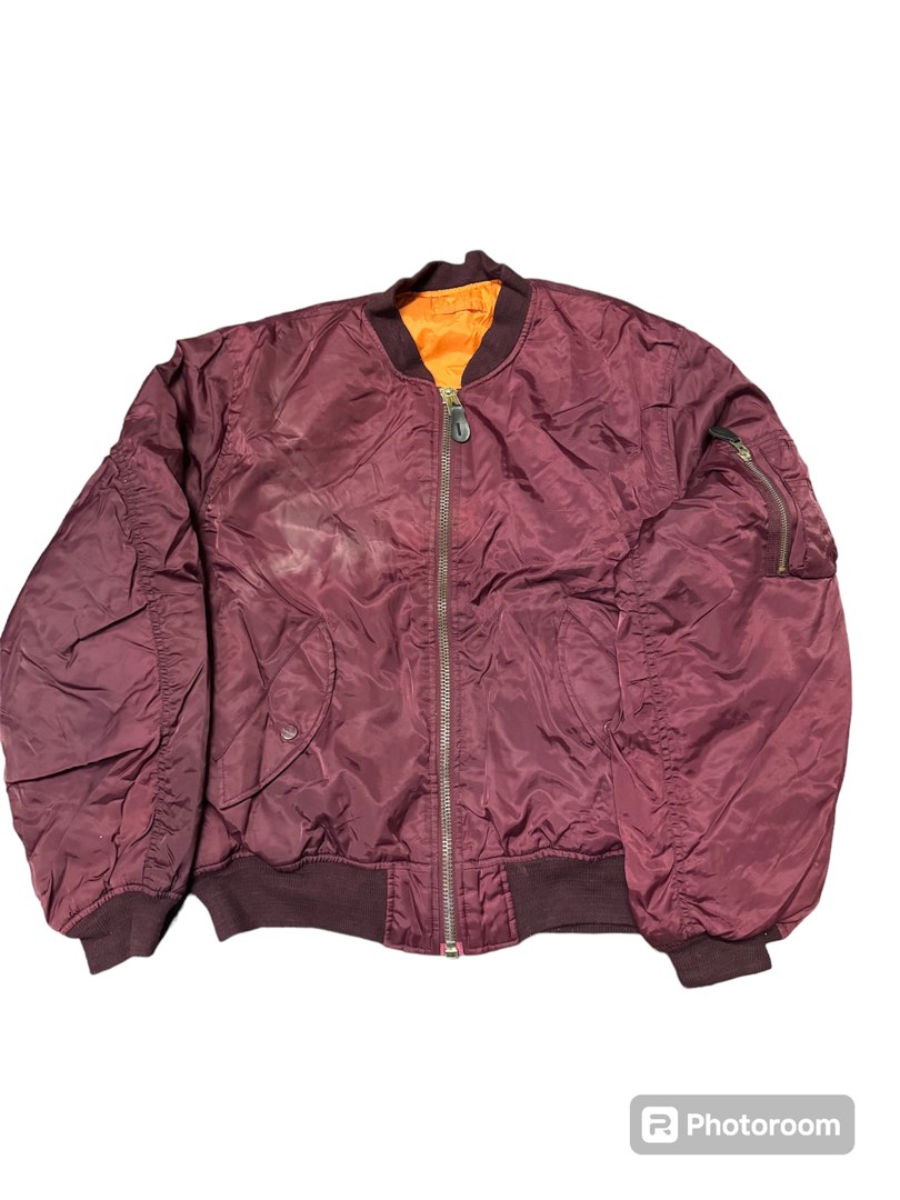 PHANTOM MILITARY MA1 BOMBER JACKET, Men's Fashion, Coats, Jackets and ...