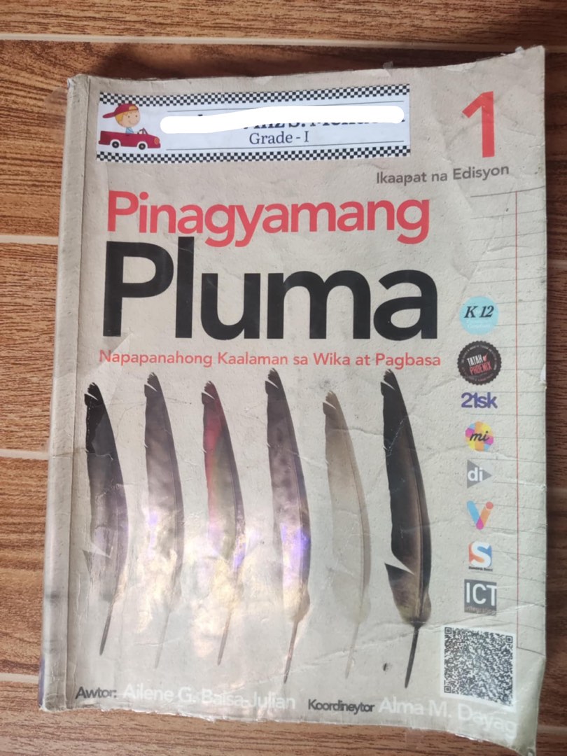 Pinagyamang Pluma 1 - Grade 1 Textbooks, Hobbies & Toys, Books ...