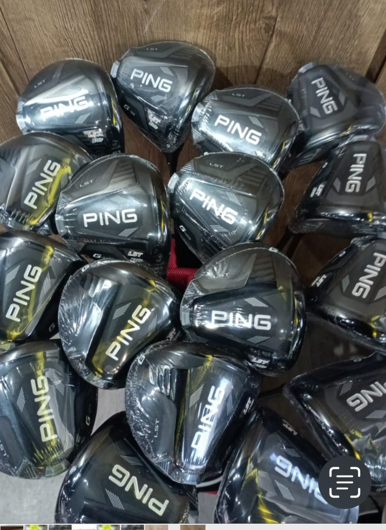 PING G425 PING 430 PING G440 G425 LST Driver 9, 10.5 with Alta J CB ...