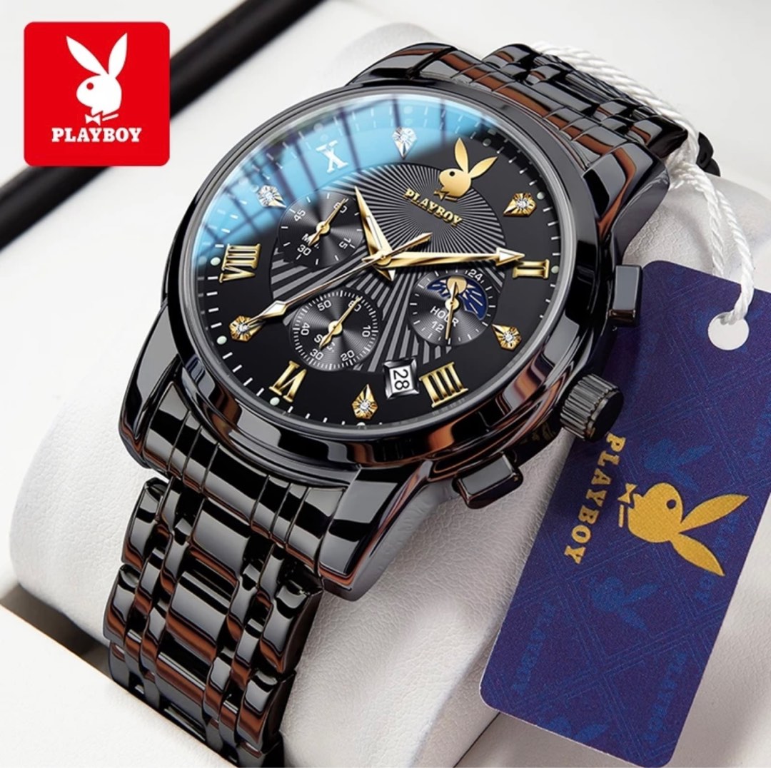 Playboy watch, Luxury, Watches on Carousell