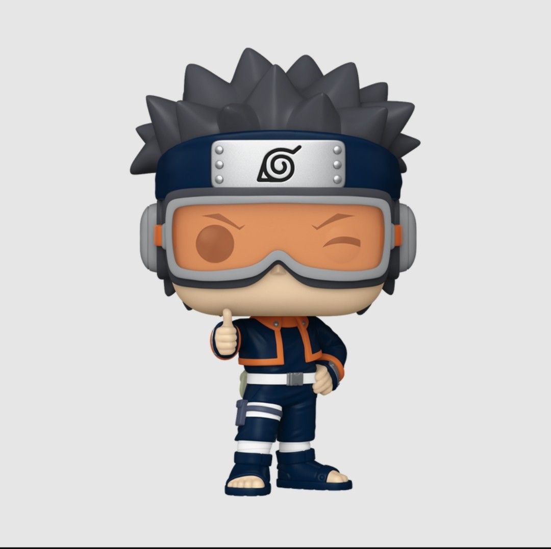 [PO] Funko Pop Obito Uchiha (kid), Hobbies & Toys, Toys & Games on ...
